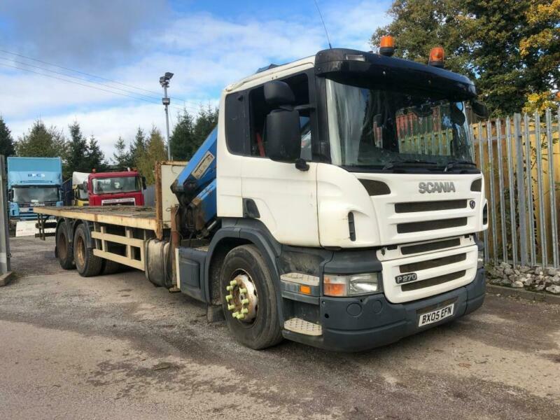Scania Rigid for sale in UK | 21 used Scania Rigids