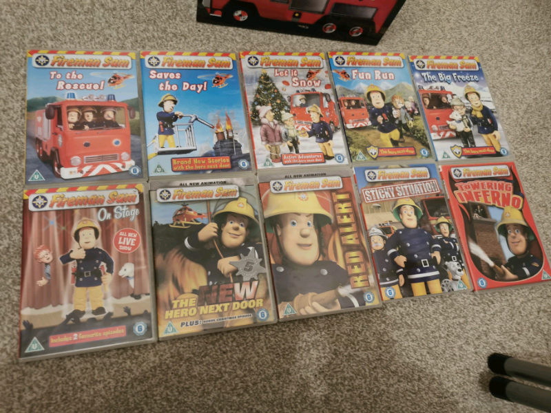Fireman Sam Dvd Box Set for sale in UK | View 27 bargains