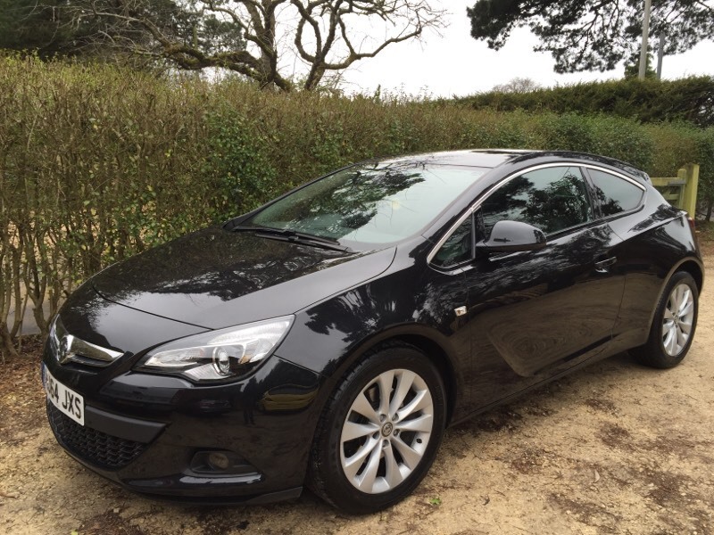 Vauxhall Astra Gtc Sri black | in Bournemouth, Dorset | Gumtree