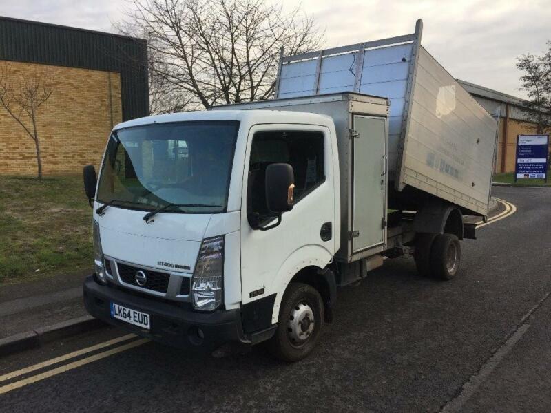 2014 Nissan Cabstar 2.5 dCi 35.14 Tree Surgeon ARB Tipper Manual Tipper ...