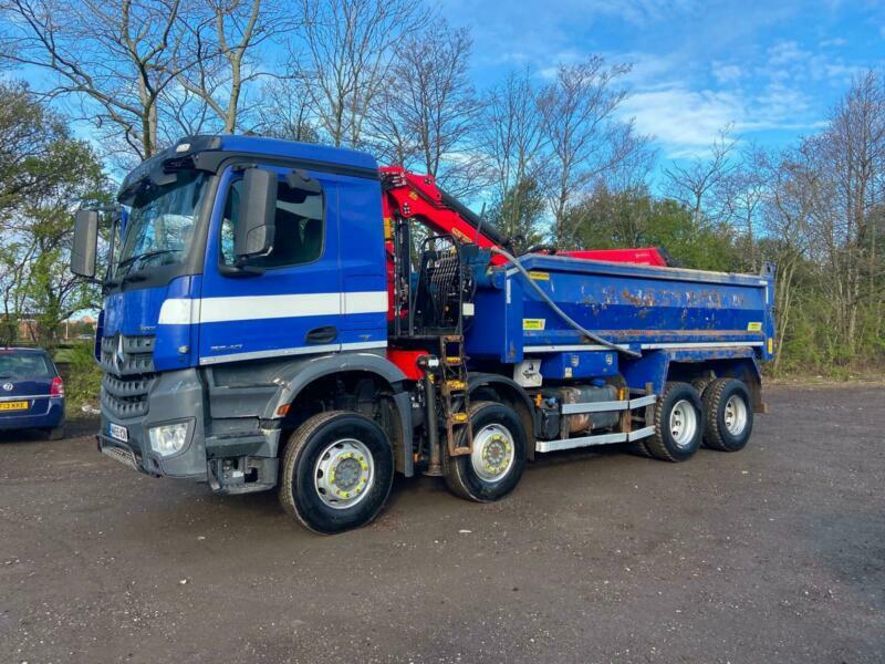 8X4 Tippers for sale in UK | 34 second-hand 8X4 Tippers