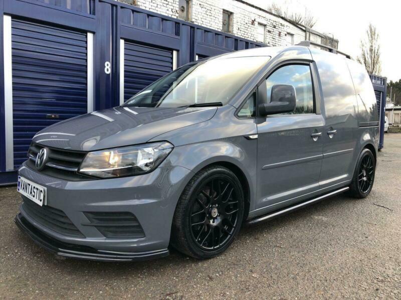 16 Volkswagen Caddy C20 PLUS TDI R LINE SPORTLINE LOWERED FRONT AND ...