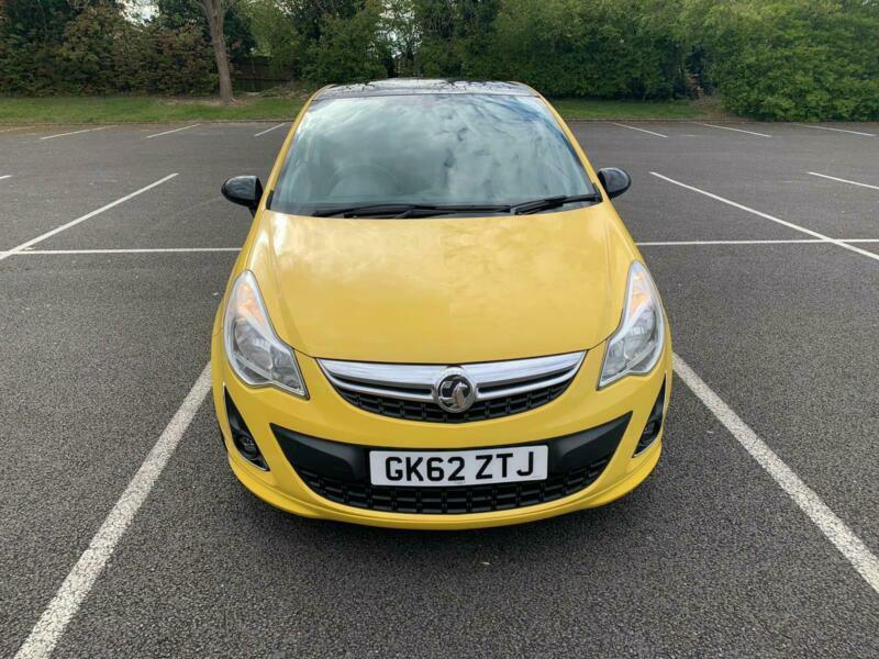 Vauxhall Corsa Limited Edition Yellow for sale in UK