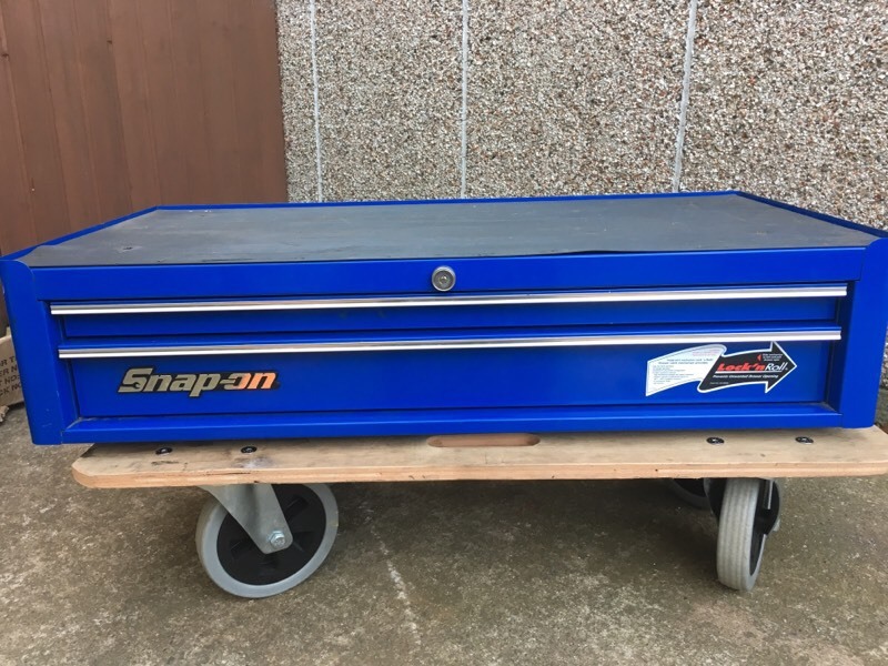 snap on 40" drawer section snap on 40 " add on toolbox. | in Methil ...
