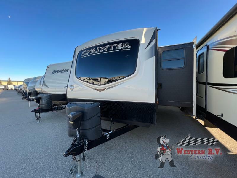 2018 Keystone RV Sprinter 333FKS | Travel Trailers & Campers | Grande ...