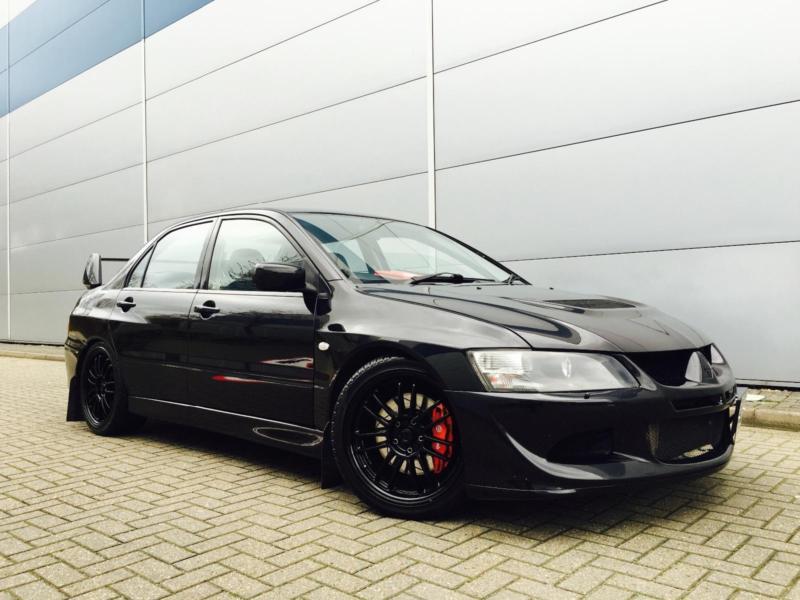 2004 04 Mitsubishi Lancer Evo 8 FQ330 BLACK + 360 BHP DYNO + VII ...