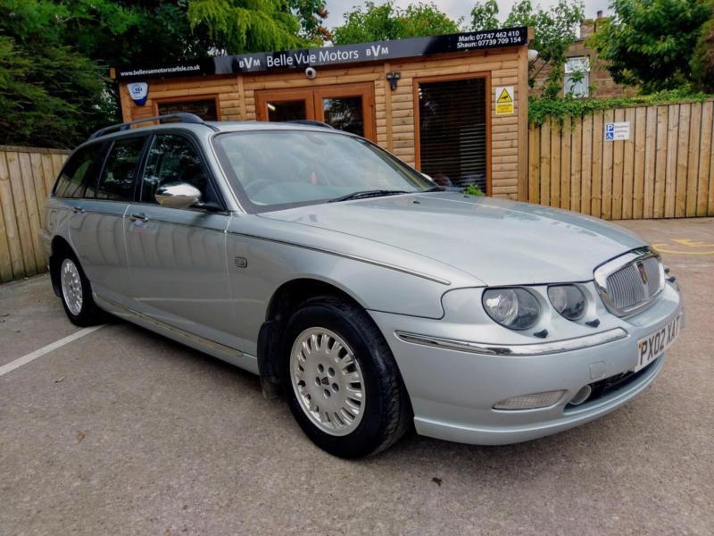 ROVER 75 TOURER 2.0 CDT AUTO CONNOISSEUR SE IN SILVER | in Brampton ...