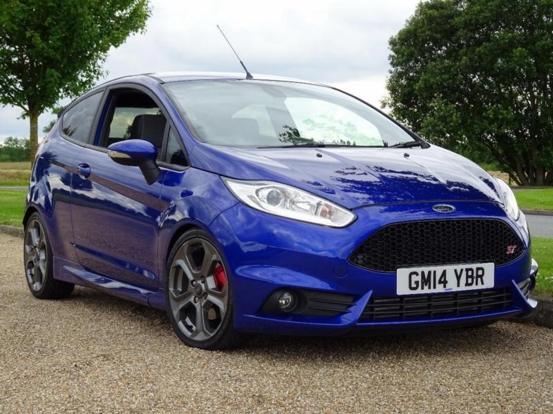 2014 Ford Fiesta ST-3 Petrol blue Manual | in Orpington, London | Gumtree
