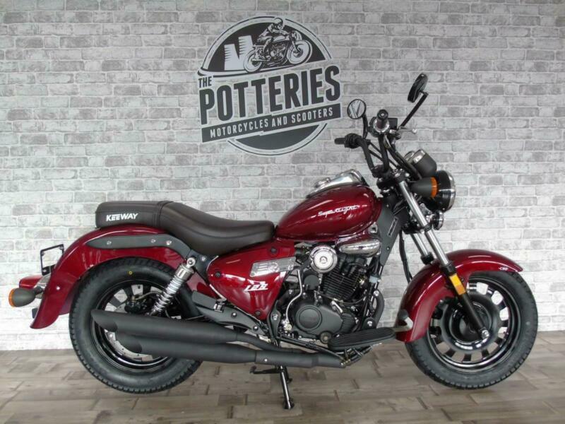 Keeway Superlight 125 cc LTD 2020 Custom cruiser roadster | in Stoke-on ...