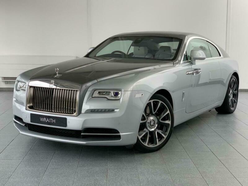2020 Rolls-Royce Wraith 2dr Auto Automatic Petrol Coupe | in ...