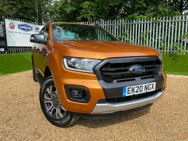 Wildtrack for sale in UK | 44 second-hand Wildtracks