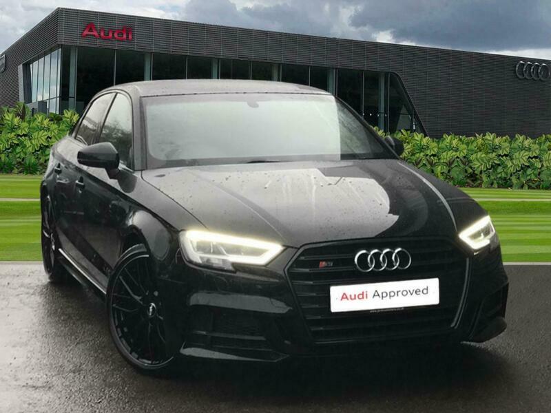 2020 Audi A3 Saloon Black Edition TFSI 300 PS S tronic Auto Saloon ...