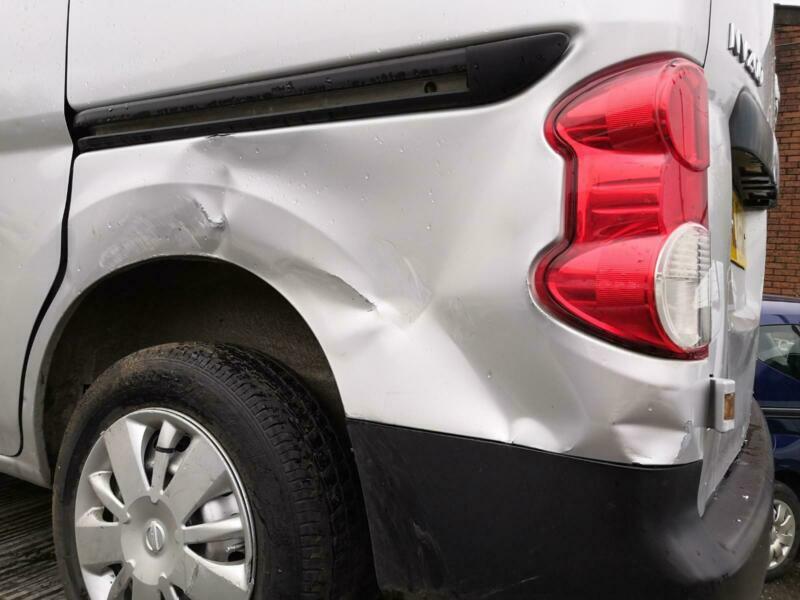 Damaged Repairable Vans for sale in UK | View 45 bargains