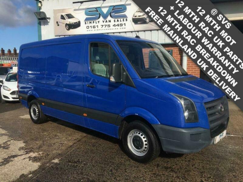 Vw Crafter Mwb for sale in UK | 27 used Vw Crafter Mwbs