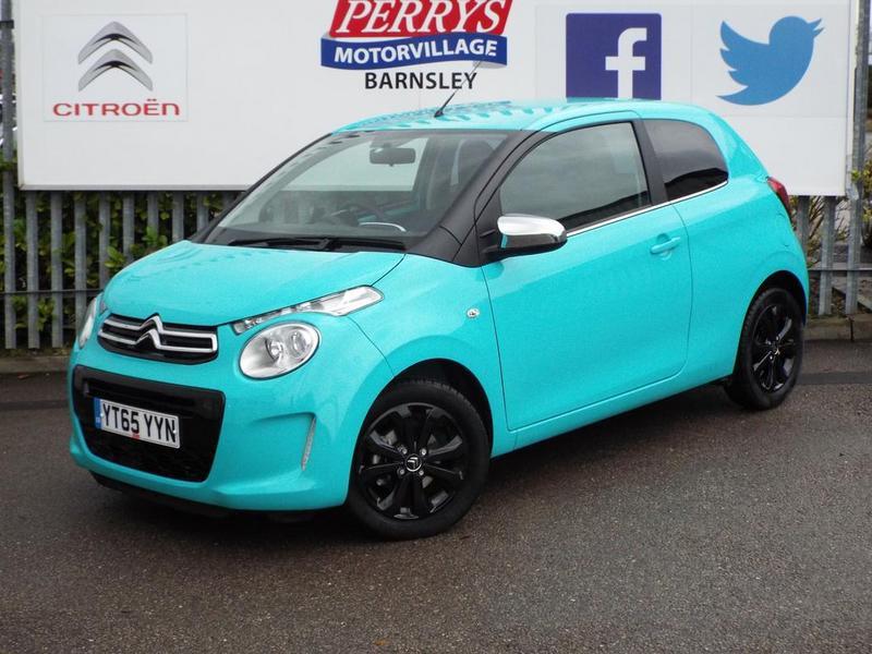 Citroen C1 1.0 VTi Flair 3 door [Start Stop] (blue) 2015 | in Barnsley ...