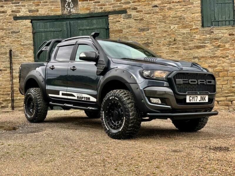 2017 Ford Ranger SEEKER RAPTOR RANGER WILDTRAK 4X4 TDCI CHOICE OF ...