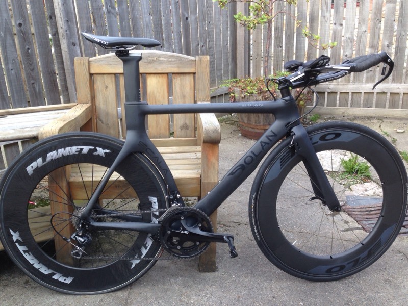 Dolan Scala medium TT bike and aero wheels | in Dingwall, Highland ...