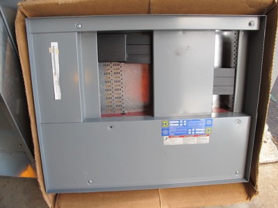 Electrical Panels & Boards - Square D 800 Amp