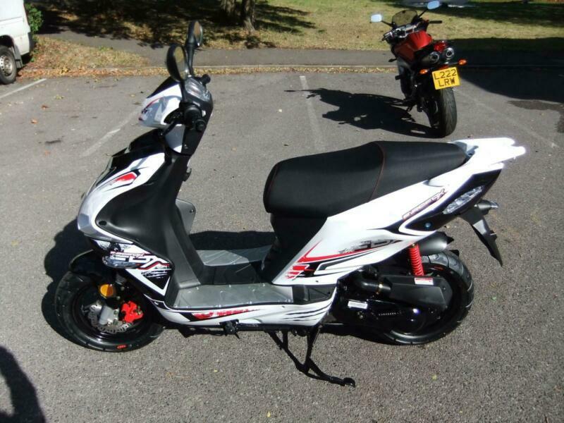 AJS Firefox 50cc 50 Moped 50 | in Abingdon, Oxfordshire | Gumtree