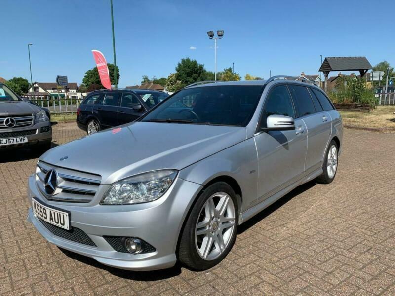 2010 Mercedes-Benz C Class C220 Cdi Blueefficiency Sport 2.2 Auto ...