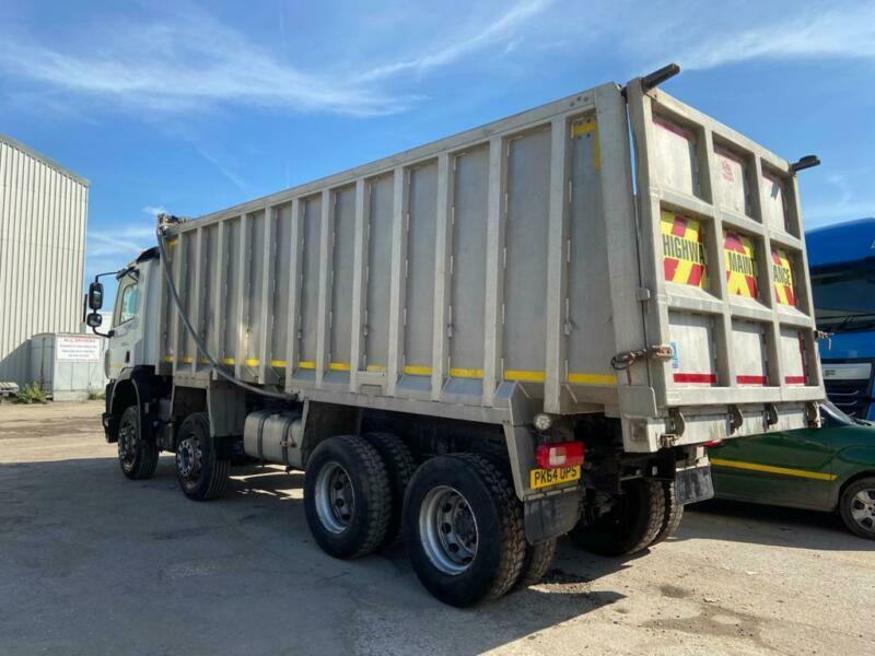 8 Wheel Tippers for sale in UK | 22 used 8 Wheel Tippers