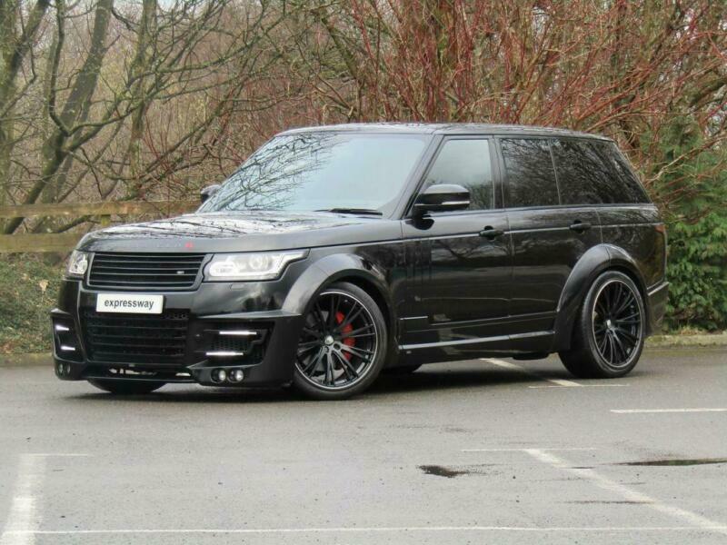 2014 Land Rover Range Rover 4.4 SD V8 Vogue SE 4X4 (s/s) 5dr | in ...