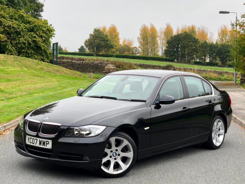 2007 BMW 3 Series 330i SE 3.0 4dr - BLACK - FINANCE AVAILABLE | in ...