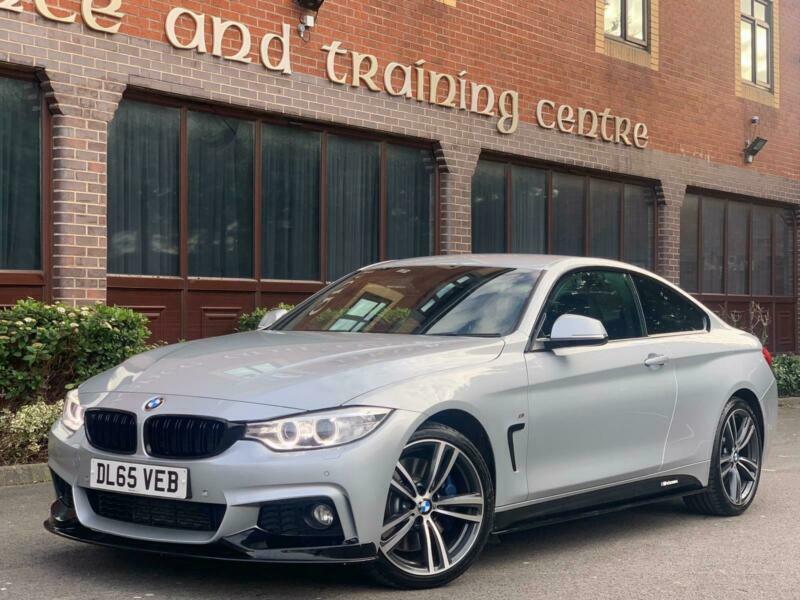 2015 BMW 430 3.0TD ( 258bhp ) 4X4 Auto xDrive M Sport Coupe | in Small ...