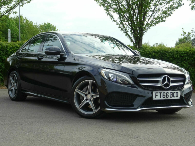 Mercedes-Benz C220 2.1d ( 170ps ) d ( s/s ) Auto 2016.5MY AMG Line ...