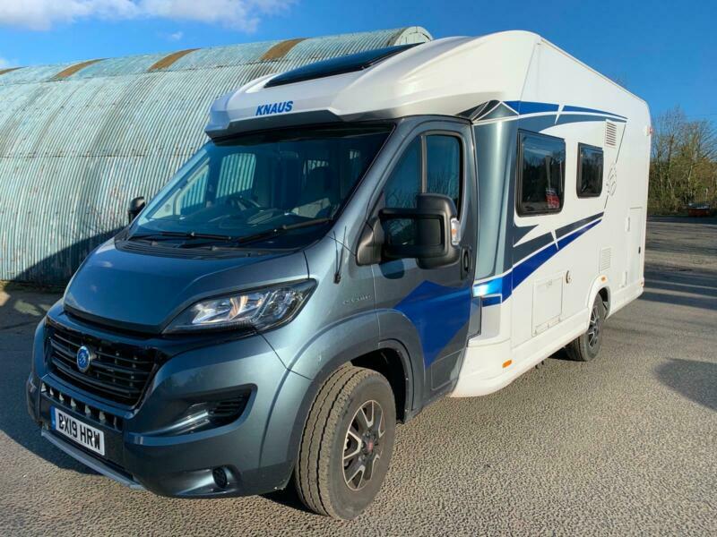 Knaus Motorhome for sale in UK | 52 used Knaus Motorhomes