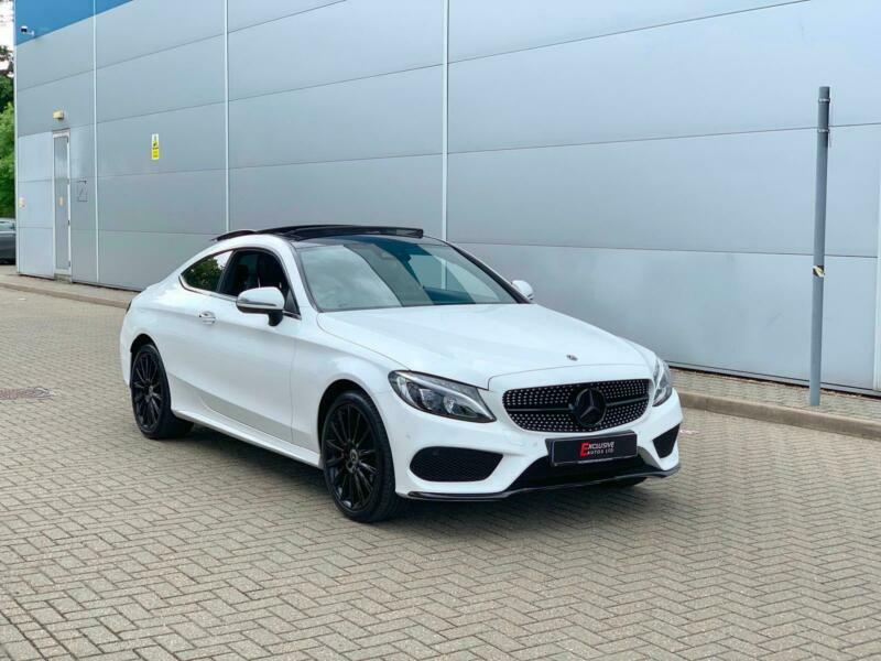 2017 67 Reg Mercedes Benz C200 2 0 Amg Line Premium Plus 4matic Coupe
