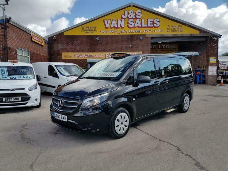 Vito Taxi for sale in UK | 36 second-hand Vito Taxis