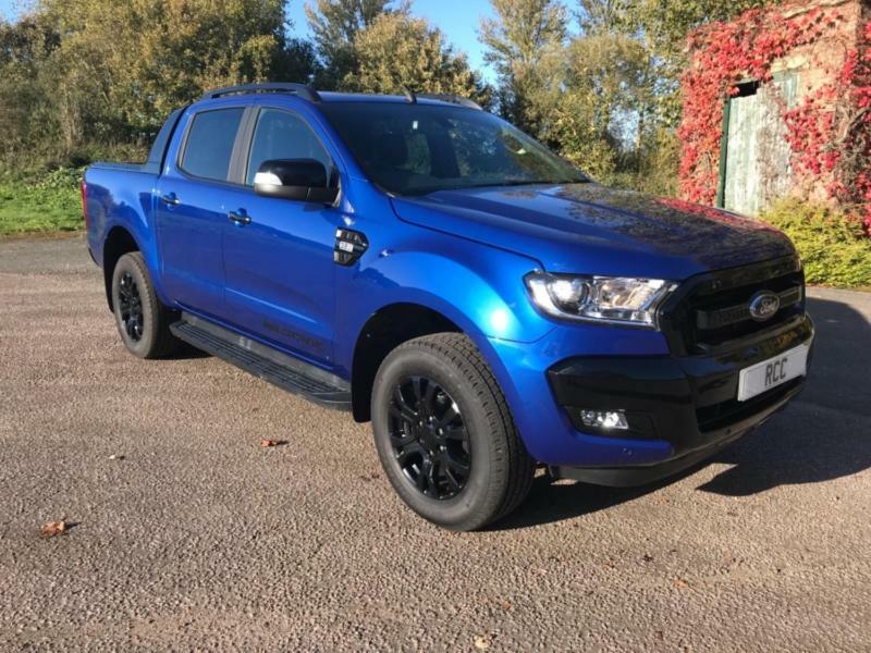 FORD RANGER WILDTRAK X 4X4 DCB TDCI Blue Auto Diesel, 2018 | in Long ...