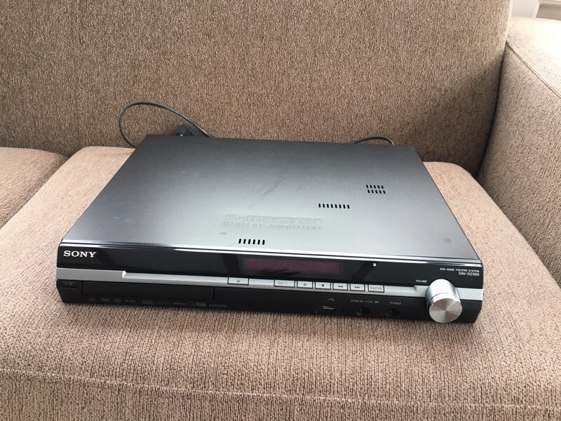 Sony 5.1 surround sound and DVD player DAV-DZ560 | in Partington ...