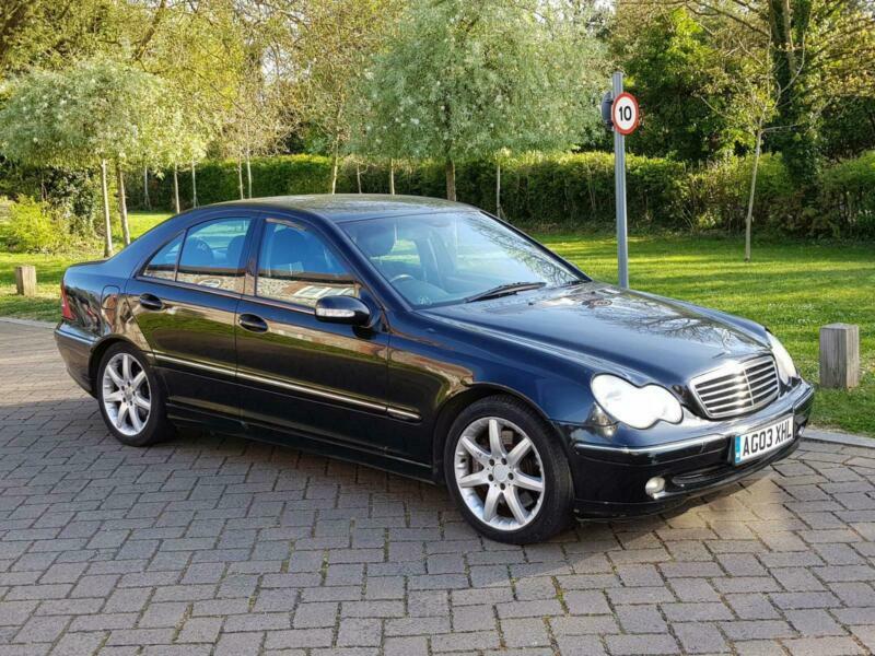 2003 Mercedes Benz C Class C220 CDI Avantgarde SE 4dr Auto SALOON ...