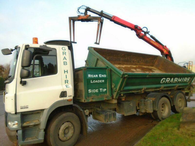 Tipper Grab for sale in UK | 48 second-hand Tipper Grabs