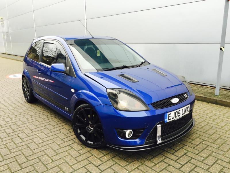 2005 05 Reg Ford Fiesta 2.0 ST + BLUE + BODY STYLING KIT + MILTEK ...