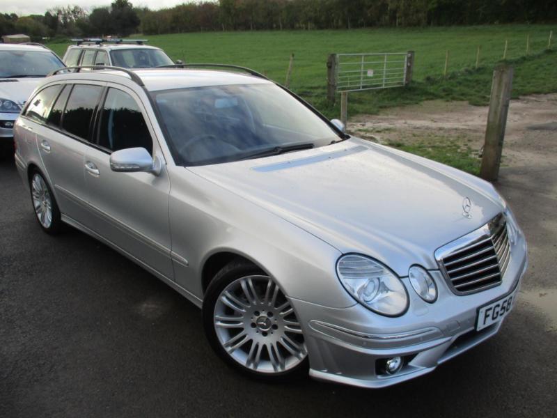 2008 MERCEDES E-CLASS E280 CDI SPORT ESTATE 7 SEATER AUTOMATIC ESTATE ...