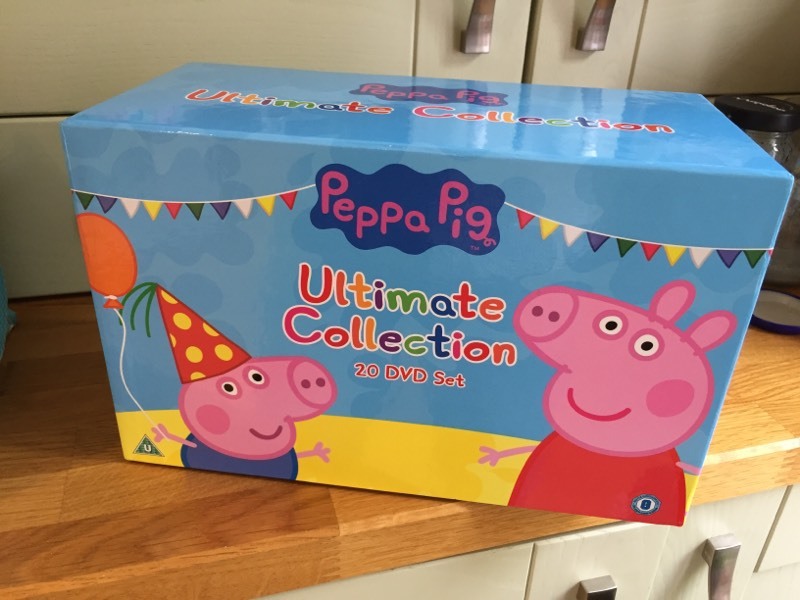 Peppa Pig - ultimate collection DVD boxset - 20 doscs | in Chelmsford ...