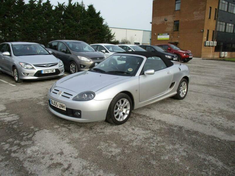 Mg Tf Silver for sale in UK | 57 used Mg Tf Silvers