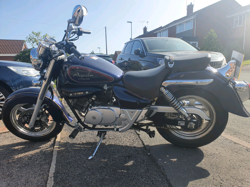 Hyosung Aquila 125 for sale in UK | View 55 bargains