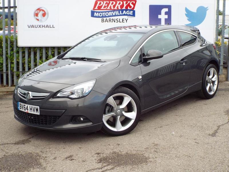 Vauxhall Astra GTC 2.0 CDTi 16V SRi 3 door - GREAT MPG (grey) 2014 | in ...