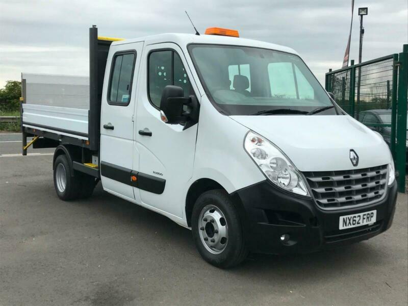 RENAULT MASTER 2.3DCI 150BHP CREW CAB FLAT BED WITH TAIL LIFT. *ONE ...
