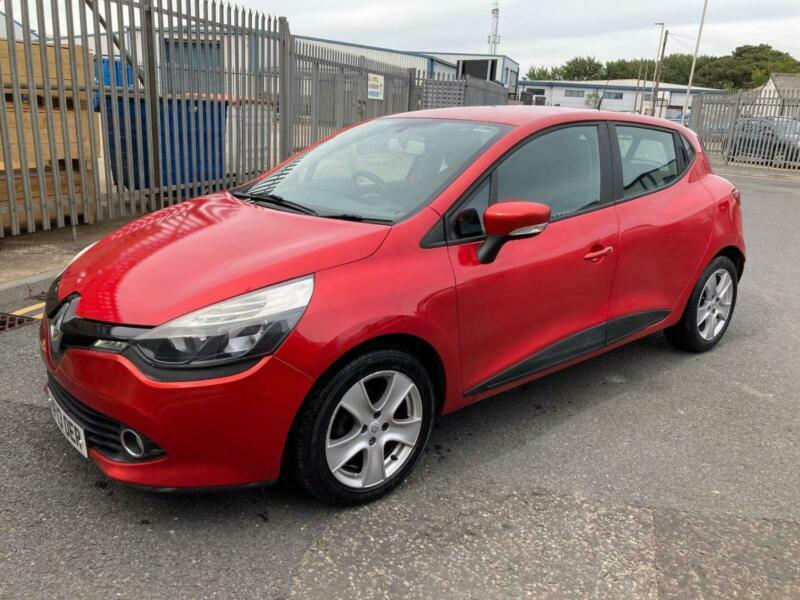 RENAULT CLIO 1.2 EXPRESION 2013 LOW MILEAGE 30,000 CANDY RED | in Poole ...