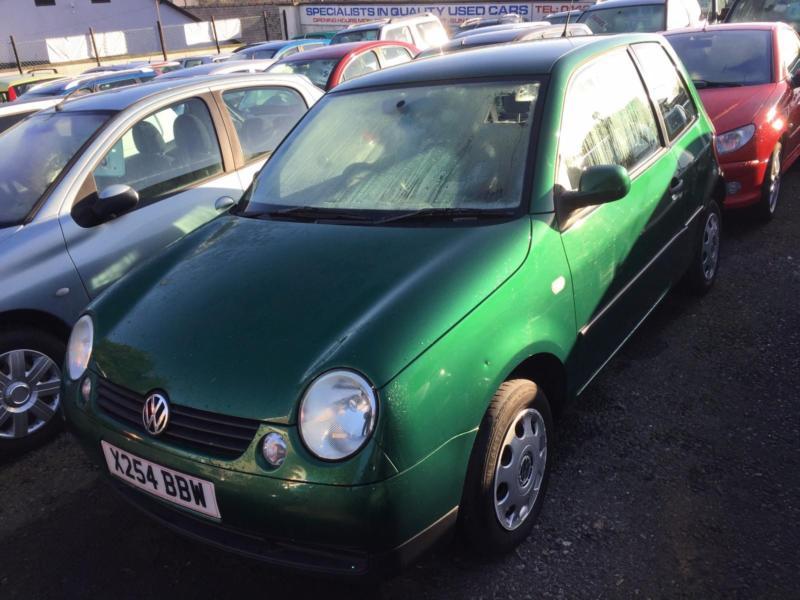 2001 X reg Volkswagen Lupo 1.4 " Dragon Green Metallic | in Blackwood ...