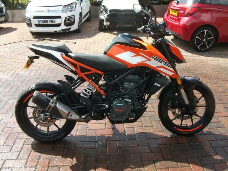 2018 KTM JUKE 125 STOLEN AND RECOVERED NOT RECORDED ON HPI | in ...