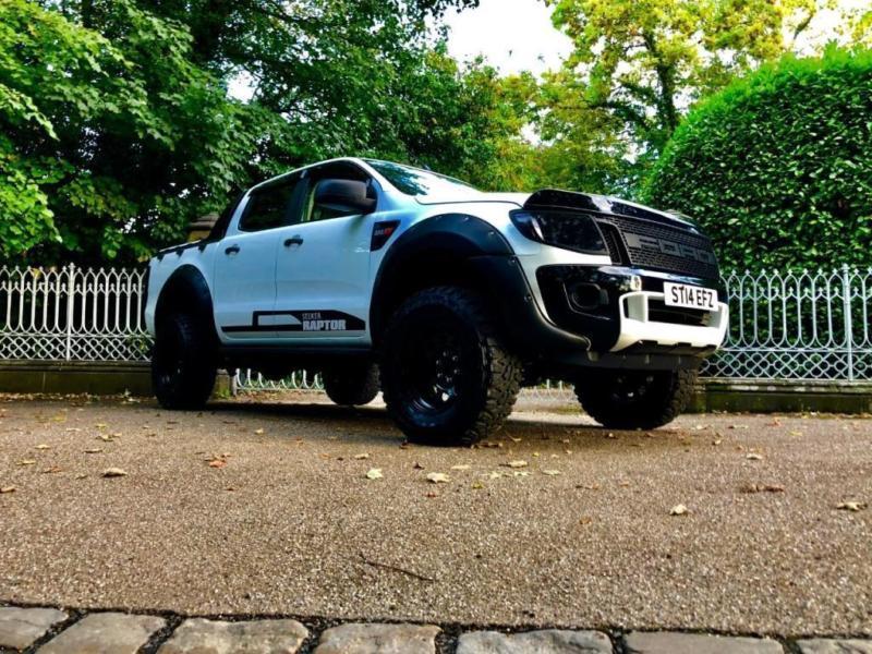 2014 Ford Ranger Seeker Raptor wide boy edition with 285 deep dish ...