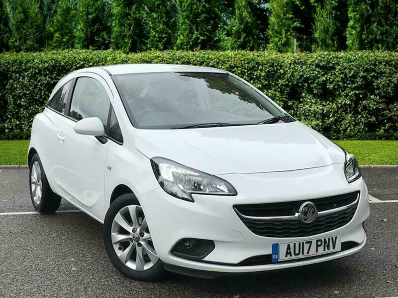 2017 Vauxhall Corsa 1.4 90ps Energy EcoFlex A/c Petrol white Manual ...
