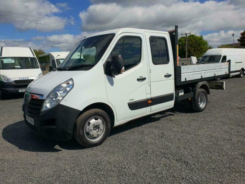 Vauxhall Movano Tipper for sale in UK | View 50 bargains