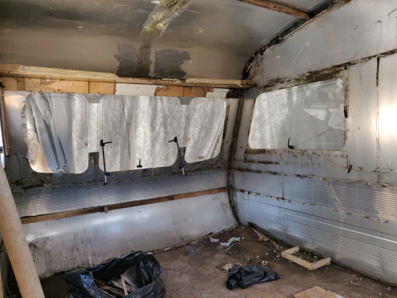 Scrap Caravan for sale in UK | 18 used Scrap Caravans